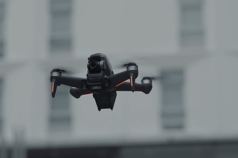 Test DJI FPV – Un drone de course immersif pour débutant - drone-elite.fr